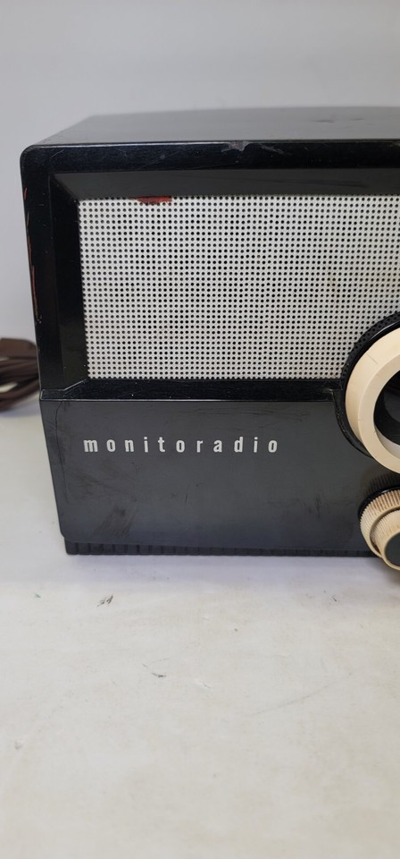 Vintage Regency Tube MonitoRadio Model PR35B2 | eBay