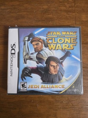 Star Wars: The Clone Wars -- Jedi Alliance (Nintendo DS, 2008 ...