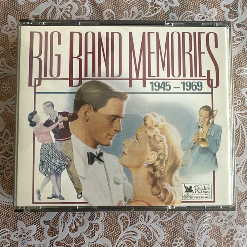 Big Band Memories 1945-1969 4 CD Set 84 Songs Reader's Digest Music | eBay