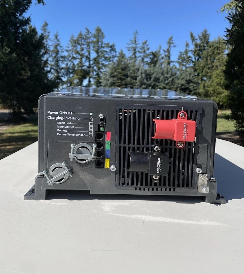 MAGNUM ENERGY ME2012 Inverter Charger 2000 Watts 12 Volts 100 Amps | eBay