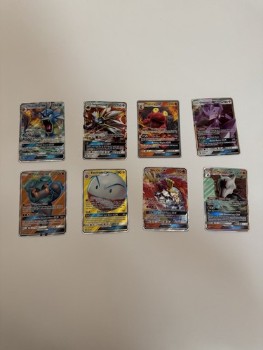8 Card Pokemon Lot - Various GX Cards | eBay