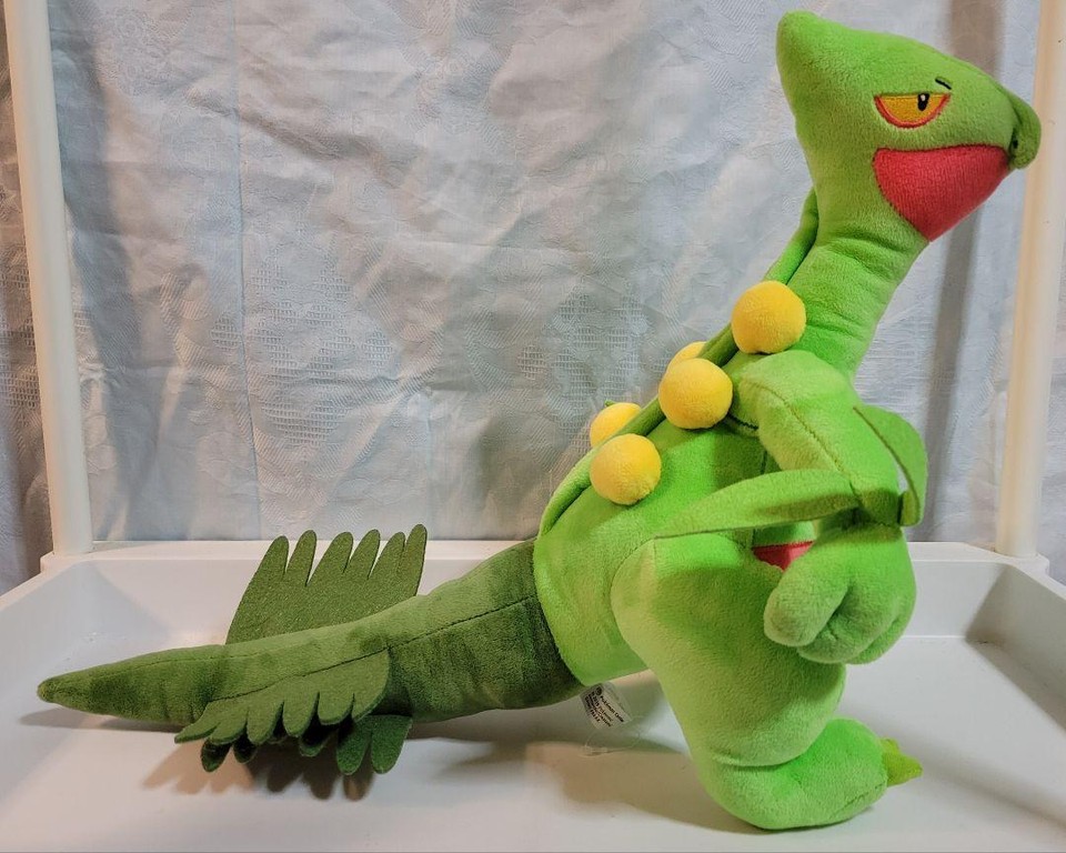 Pokemon Center Sceptile Plush | eBay