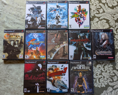 Playstation 2 (PS2) Game Lot - 11 Games - See Description on Games | eBay
