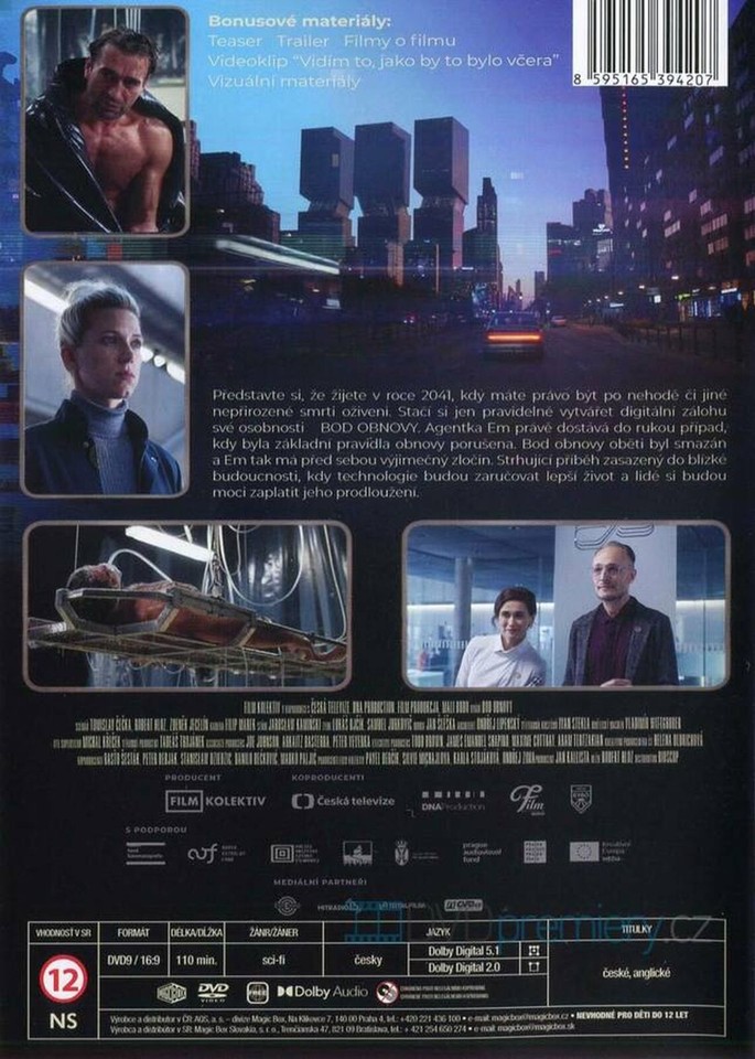 DVD Bod obnovy - Restore Point EN sub Sci-Fi Crime Drama Thriller | eBay