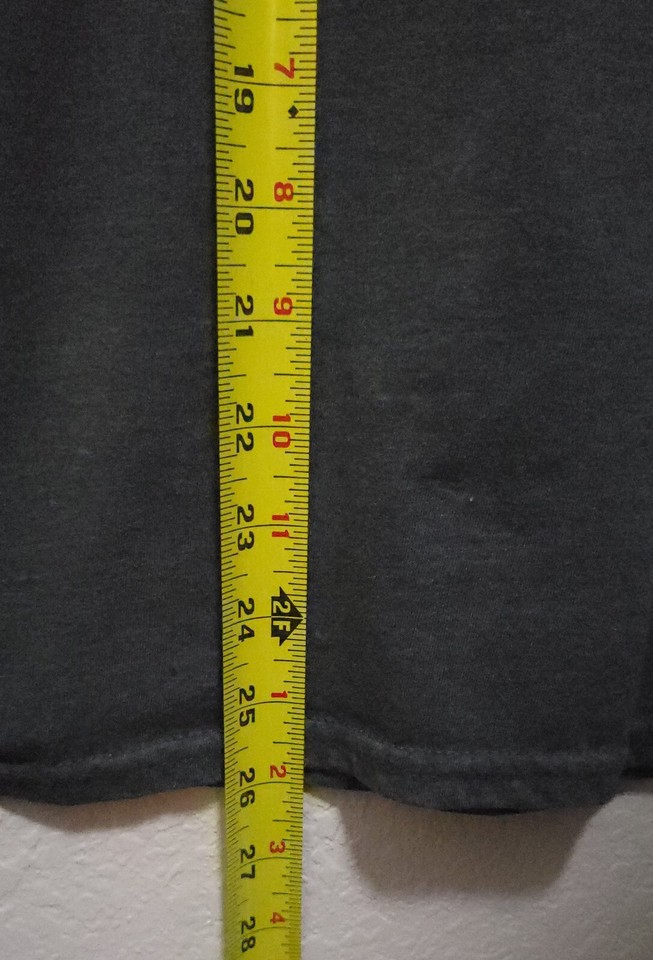 Gold Toe T Shirt Mens Short Sleeve Gray S Crewneck Tee Cotton mix With ...