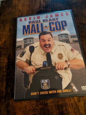 Paul Blart Mall Cop DVD NEW SEALED | eBay