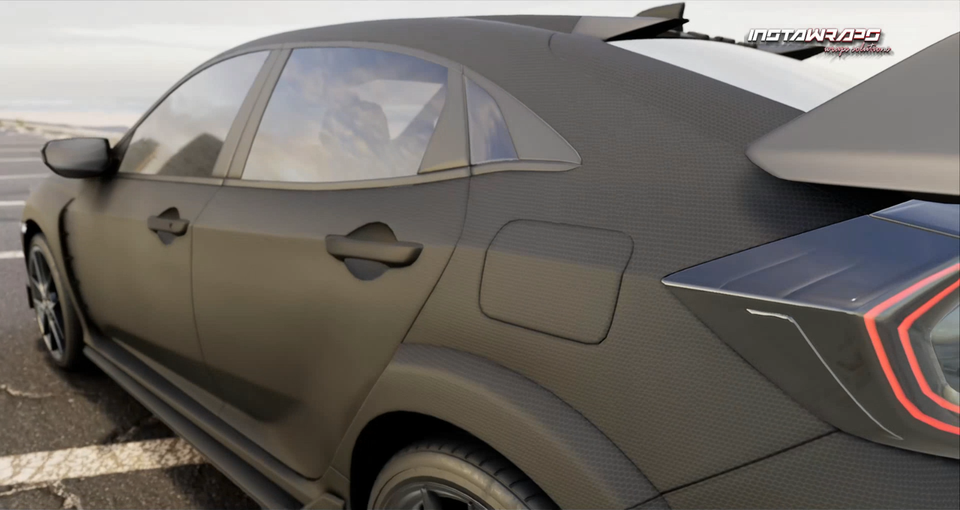 3M 2080 Scotchprint Matrix Black Textured Vinyl Car Wrap Film | MX12 | eBay