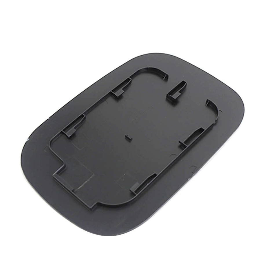 Black Fuel Filler Door Gas Cover Cap For 2015-22 Jeep Grand Cherokee ...