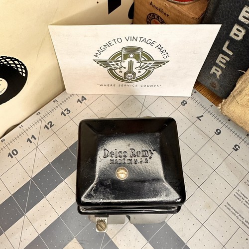 Delco Remy Voltage Regulator 5897 NOS | eBay