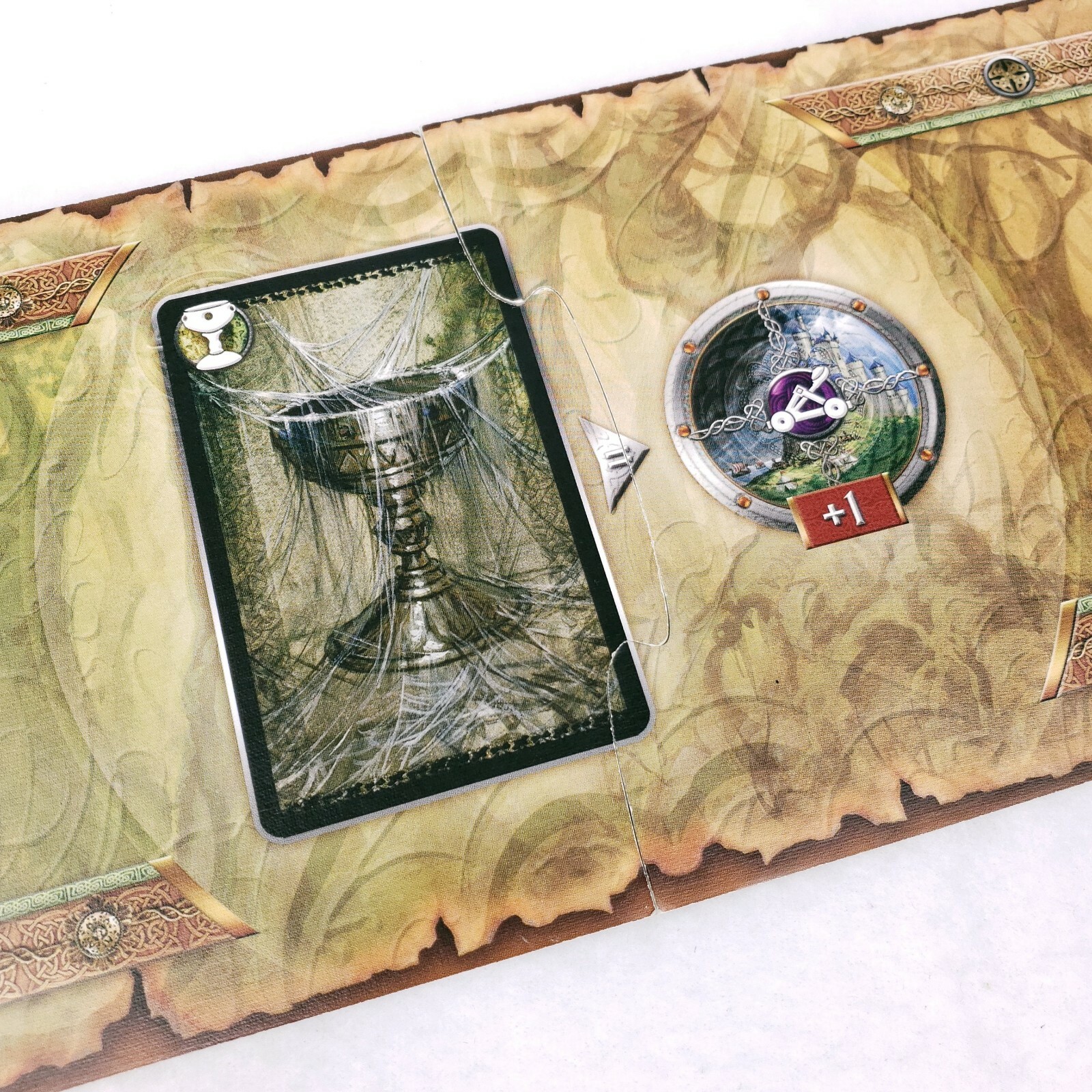 Shadows Over Camelot Board Game Days of Wonder the Holy Grail Quest ...