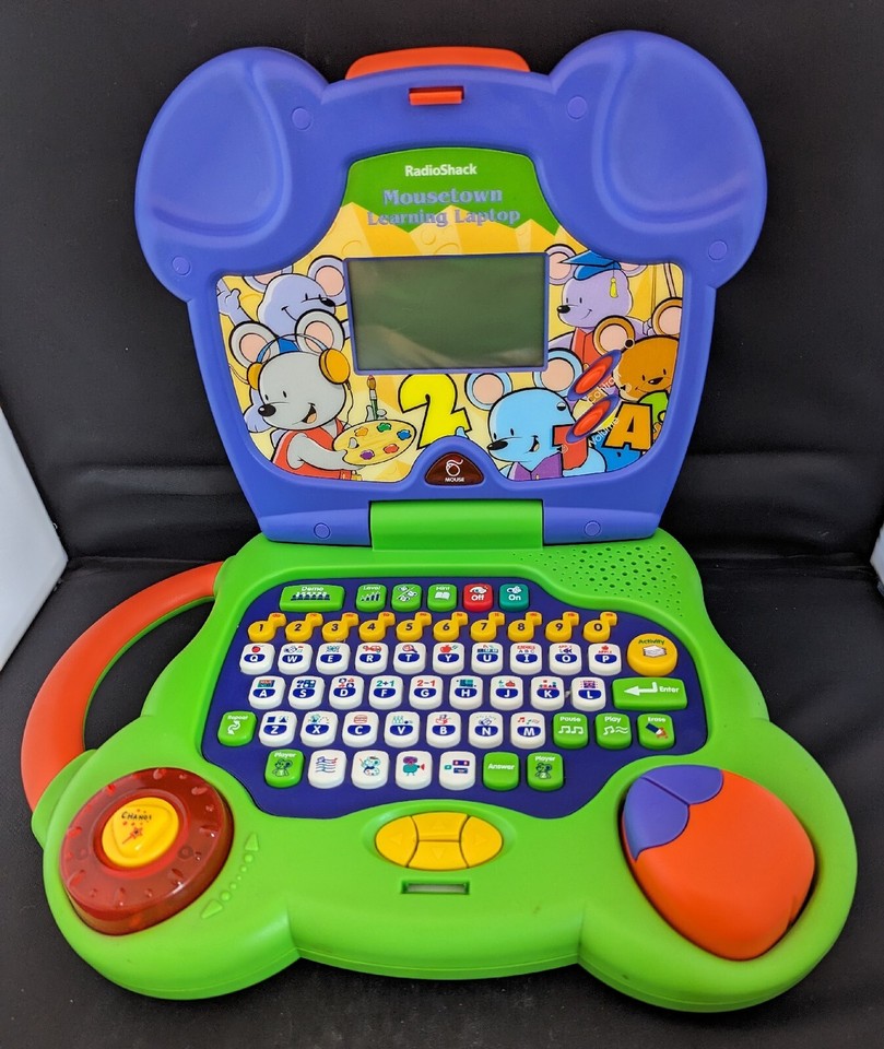 RADIO SHACK MOUSETOWN LEARNING LAPTOP. Interactive Gently-Used! FREE ...