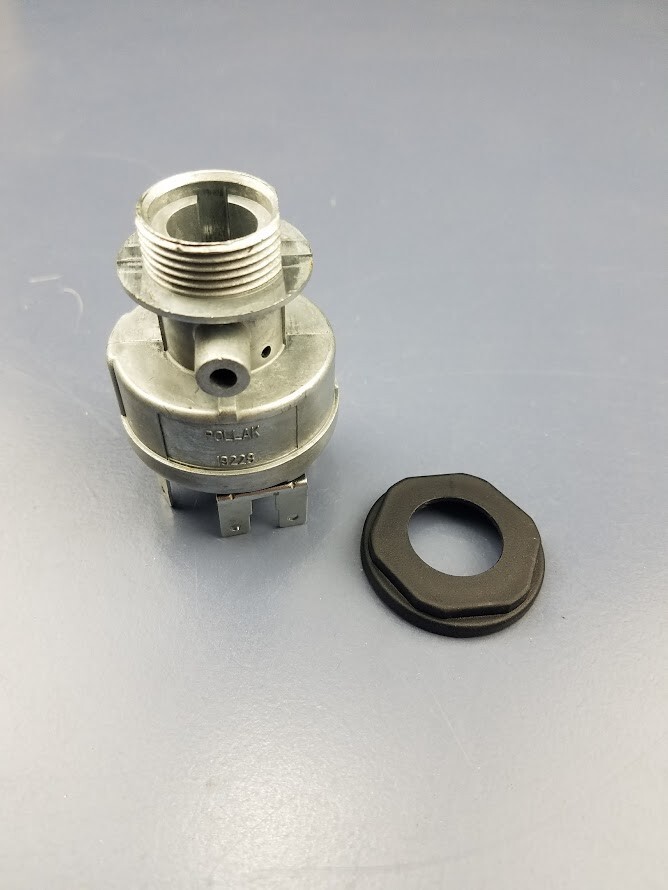 Pollak ignition switch with key. 19228 for sale online | eBay