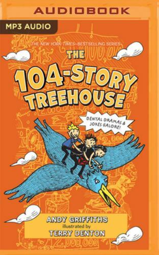 Treehouse Ser.: The 104-Story Treehouse by Andy Griffiths (2019, CD MP3 ...