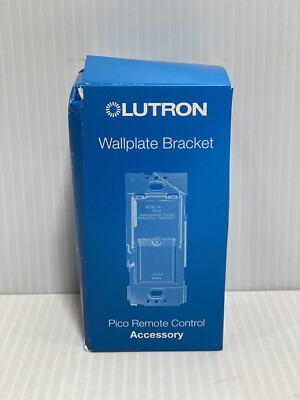 Lutron PICO-WBX-ADAPT Pico Wallplate Bracket 789911849938| eBay
