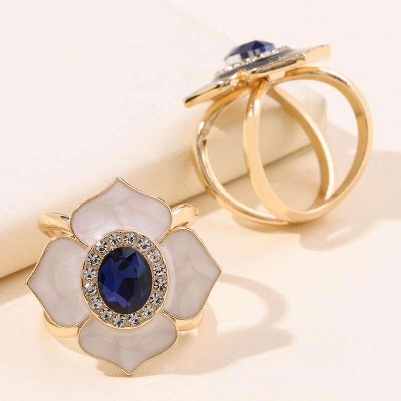 6Pcs Stylish Scarf Buckle Bundle Trendy Brooch Fasteners for Scarves ...