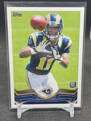 2013 Topps Football Card Tavon Austin #112 Rookie Card (RC) St Louis ...