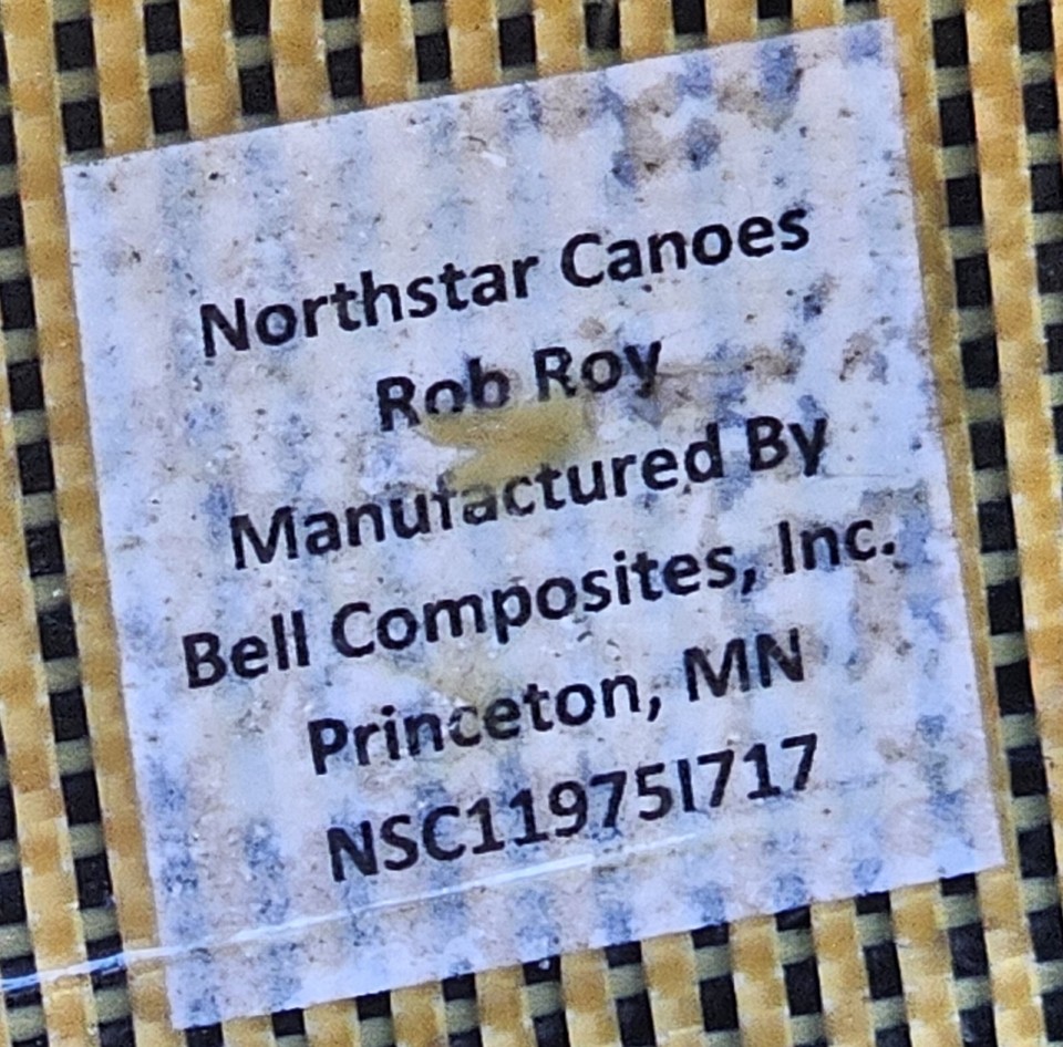 Northstar Rob Roy Solo Canoe Retails for over $3,400 | eBay