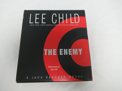 The Enemy (Jack Reacher Novel), Lee Child Audiobook CD 9781501229763 (R ...