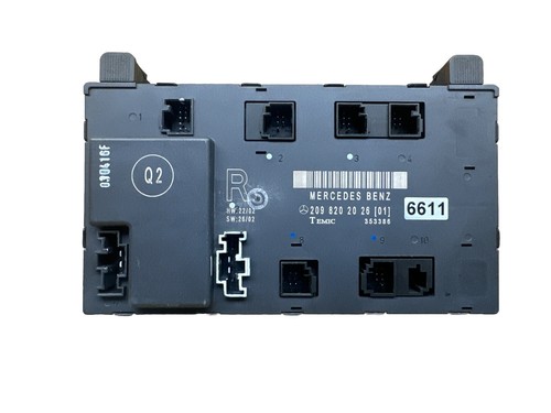 03-09 Mercede W209 CLK350 CLK500 Door Control Module Front Passenger ...