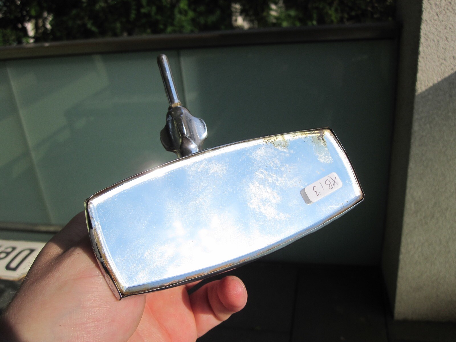 MIRROR MERCEDES BENZ CABRIO SL 50ies TURN MIRROR SPIEGEL OLDTIMER RARE ...