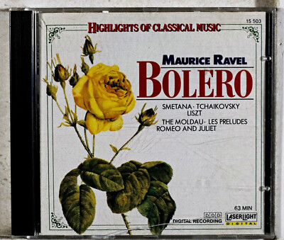 Bolero - Audio CD by Maurice Ravel - VERY GOOD | eBay
