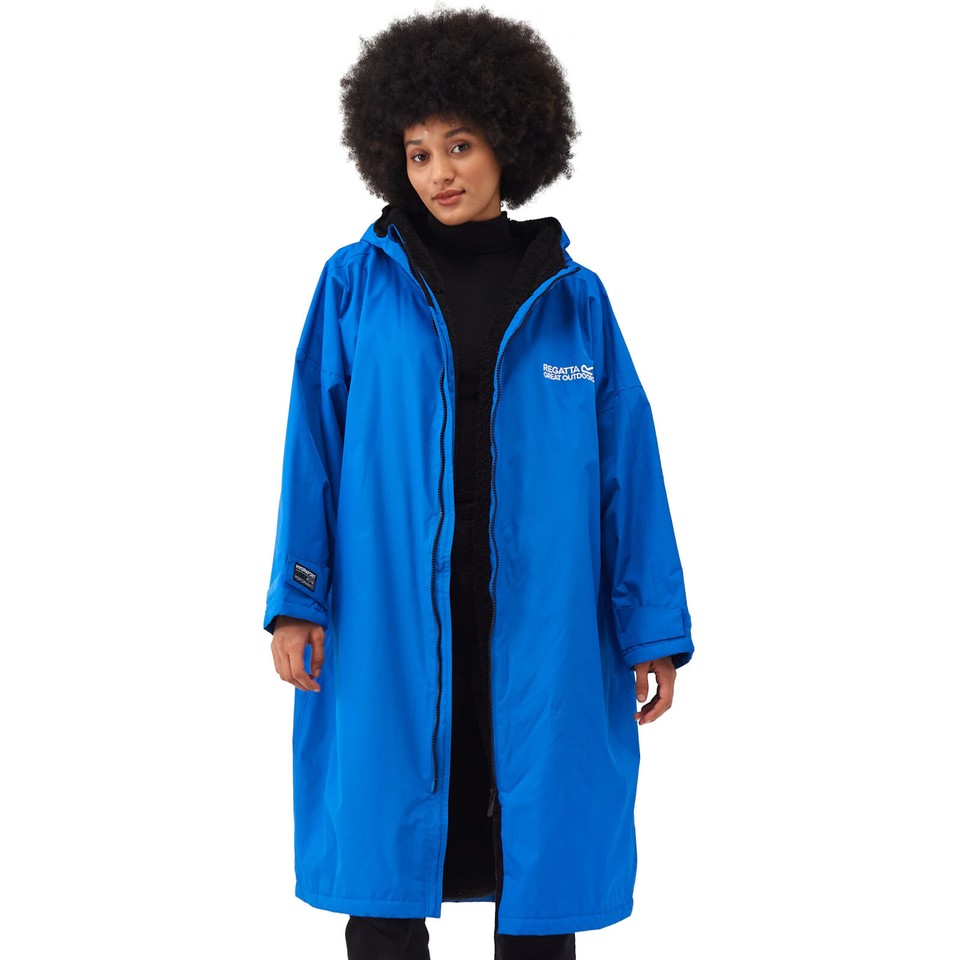 Regatta Outdoor Active Unisex Waterproof Zip Surfing Beach Changing ...