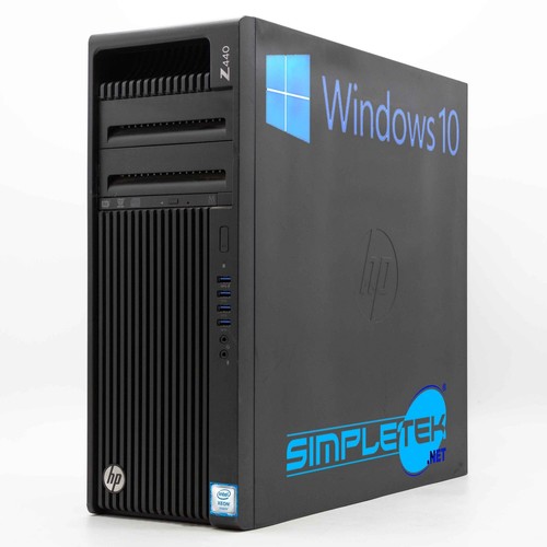 Hp Z440 Xeon 6c/12t Workstation Win10 32gb 480gb Gpu Gt710 2gb Gaming ...