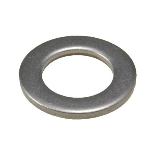 Qty 400 DIN433 Small Flat Washer M4 (4mm) x 8mm x 0.5mm Metric ...