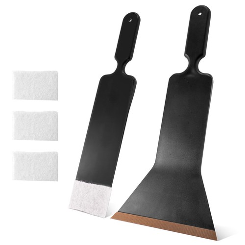 Bulldozer Squeegee Window Tint Tools Scrubber Pad Cleaning Tool & Tint ...