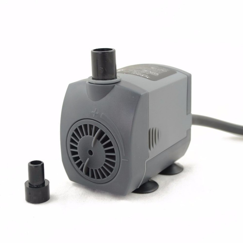 2pcs Jebao FA-750 150GPH Submersible Water Fountain Pump Powerhead ...