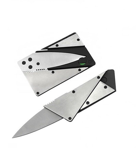 Wholesale 100 50 20 10 Stainless Steel Blade Credit Card Knife Super ...