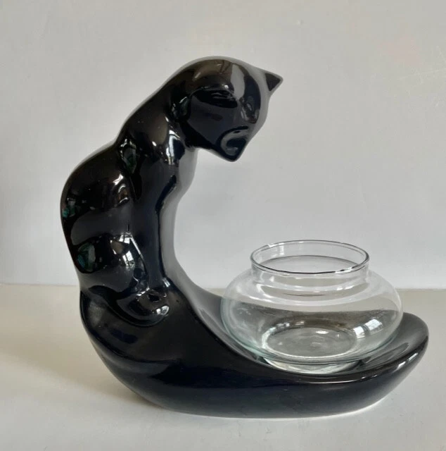 Haeger Fish Bowl With Cat How Much They Are