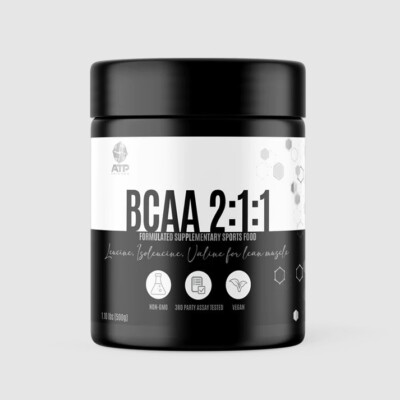 ATP Science BCAA 2:1:1 250G-500G | eBay Australia