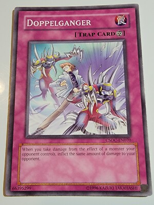 Doggelganger CSOC-EN070 Common Unlimited Yugioh | eBay