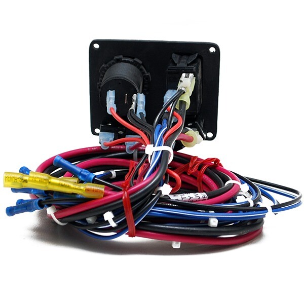 Crestliner Boat Rocker Switch Panel 2036728 | Woodgrain Plastic | eBay