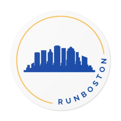 Boston Marathon Sticker, Marathon Decal, Runner Decal, Car Decal ...