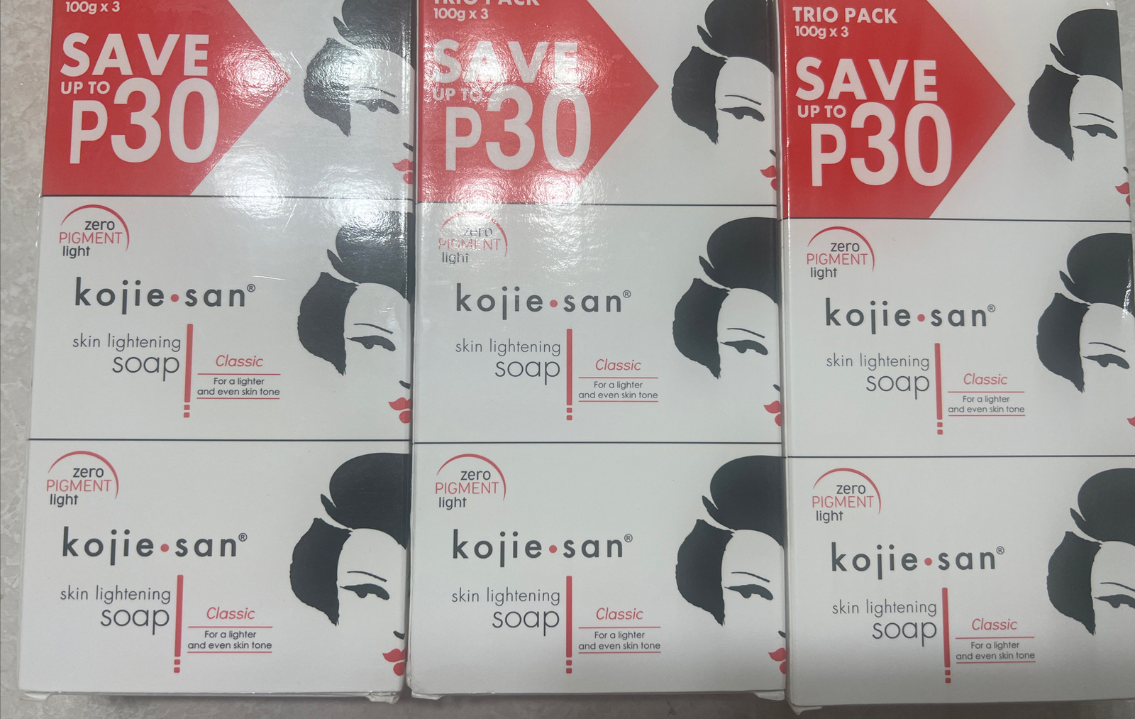 Kojiesan Skin Lightening Soaps - 100g (3 Pack) 4809014128337| eBay