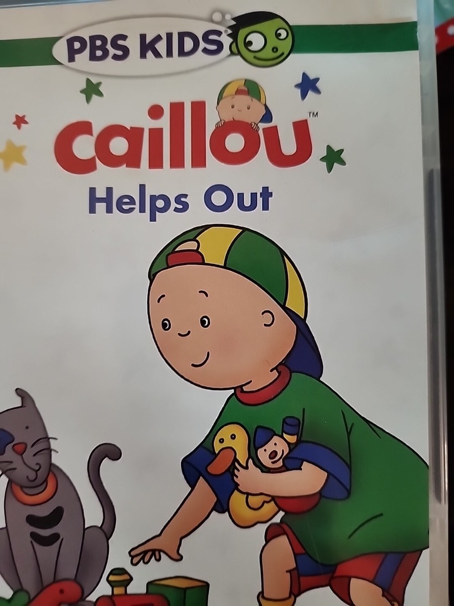 Caillou Helps Out