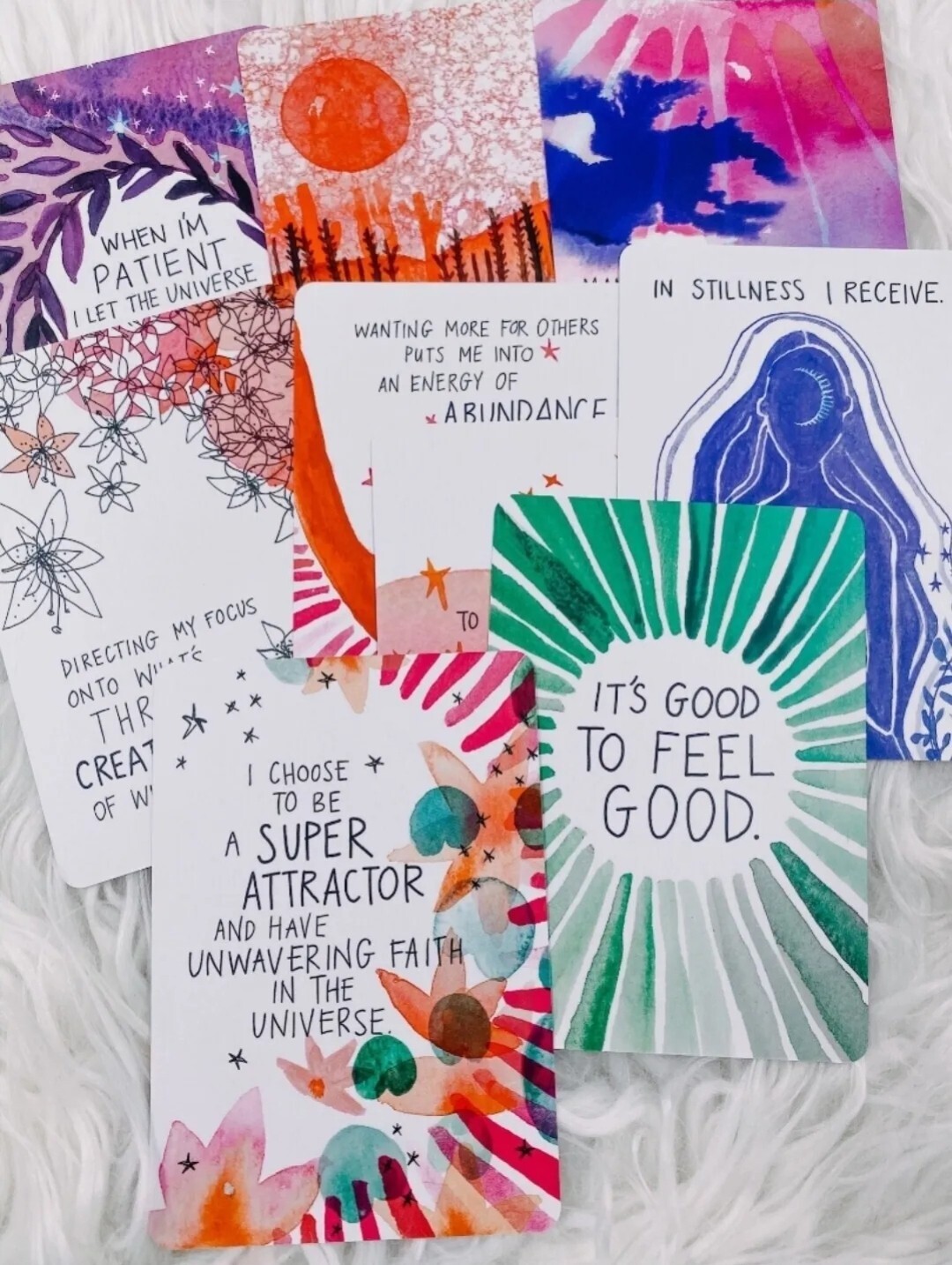 Super Attractor A 52-Card Deck by Gabrielle Bernstein (2019, Paperback) for sale online | eBay