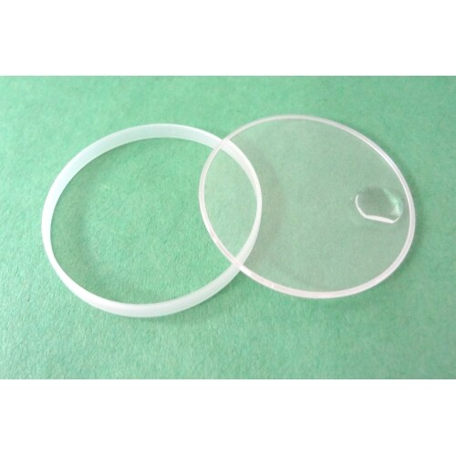 ROLEX DATEJUST 16233 REPLACEMENT SAPPHIRE CRYSTAL GLASS Size 30.4mm 25 ...