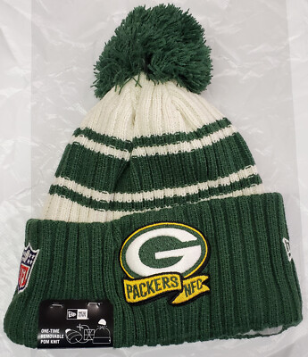 Green Bay Packers New Era Sideline Stocking Cap - NFL | eBay