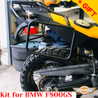 For BMW F800GS Crash bars Rack luggage System F 800 GS Kit 2013-2018 ...