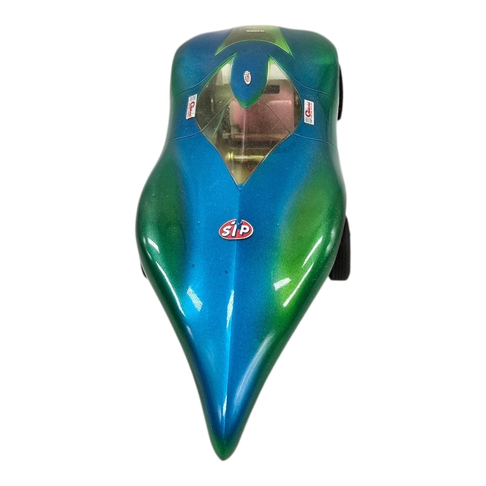 Vintage Gar-Vic Sonic Needle GT-X15 1/24 Scale Slot Car & Box - READ ...