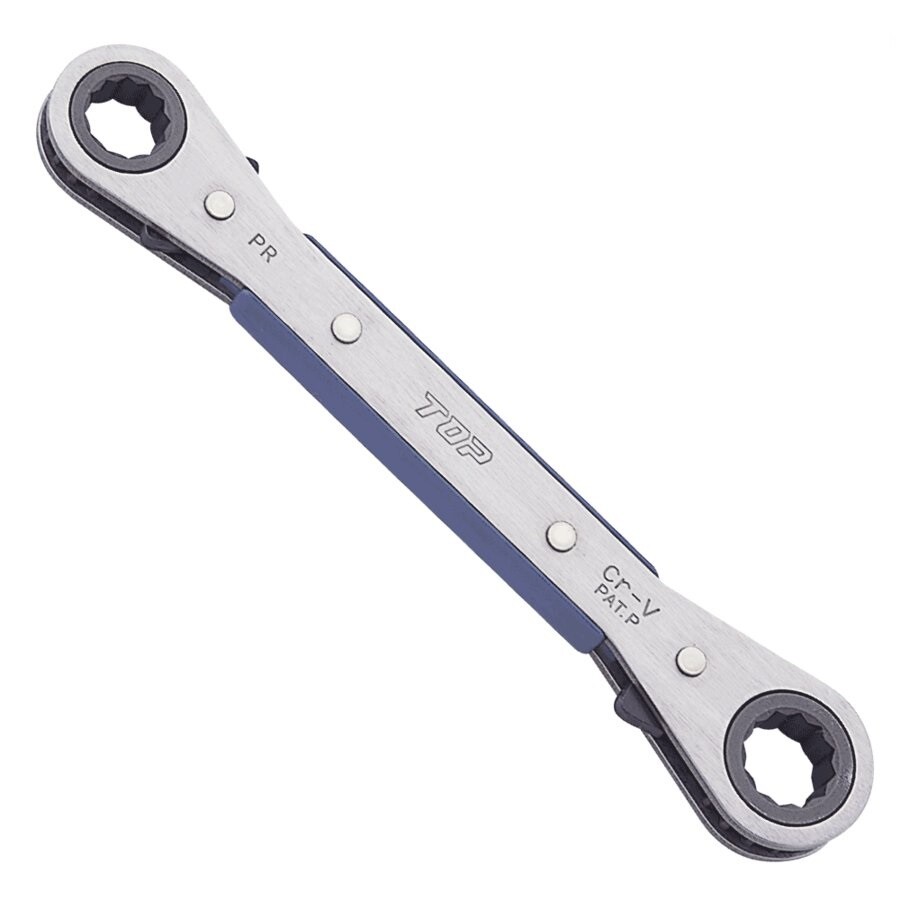 TOP Flat Ratchet Wrench 17x21mm 18gear 215mm PR-17×21N Japan | eBay