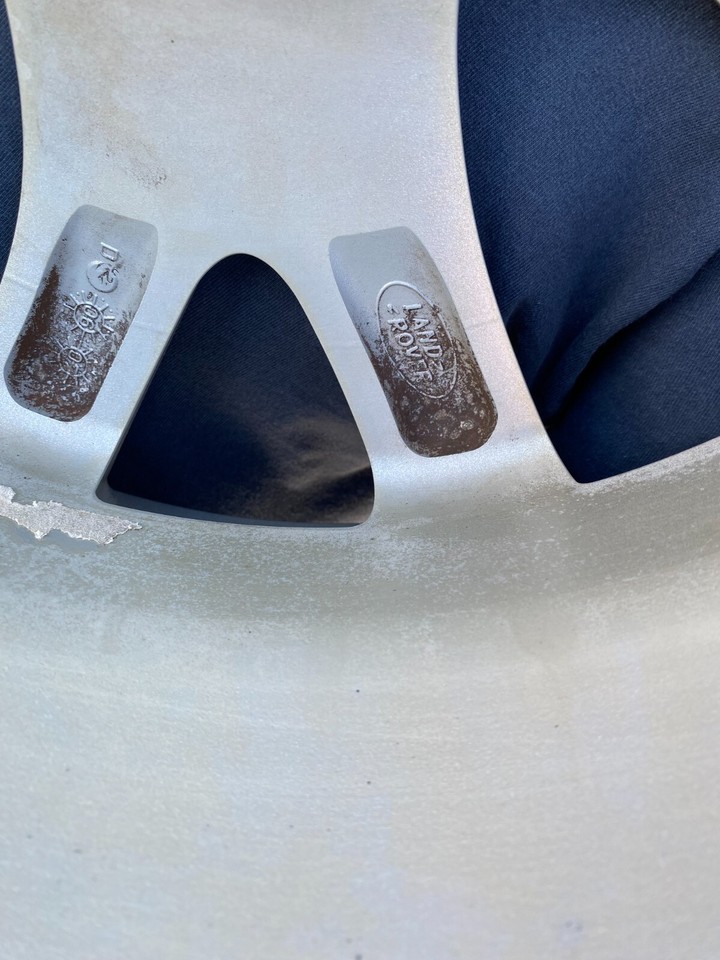 19" LAND ROVER RANGE OEM FACTORY STOCK WHEELS RIMS 5X120 SPORT SVR 20 ...