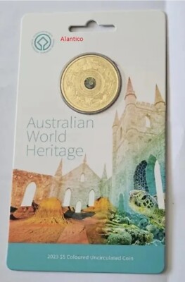 *IN HAND* RAMint Australian World Heritage Properties 2023 $5 UNCirc ...