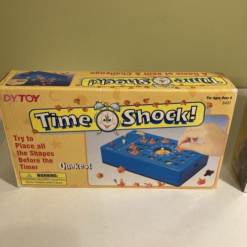 Vintage Sears Time Shock Game Toy NEW with Box | eBay