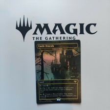 MTG Castle Dracula - Voldaren Estate Innistrad: Crimson Vow 403 Foil ...