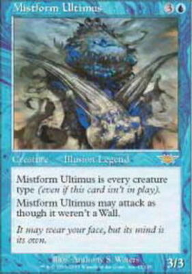 Mistform Ultimus NM, English MTG Legions | eBay