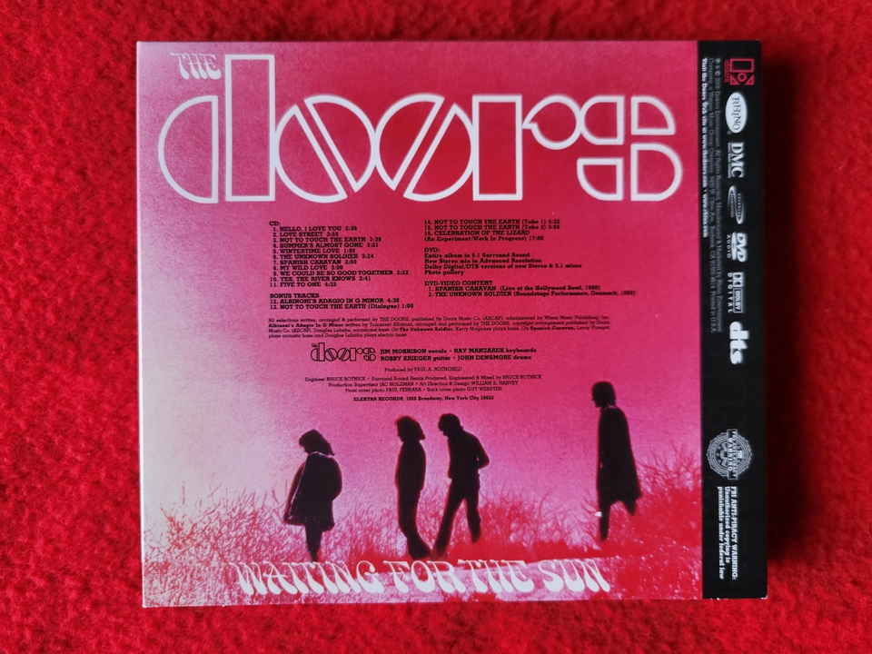 The Doors Waiting For The Sun Multichannel Clean DVD-Audio from ...